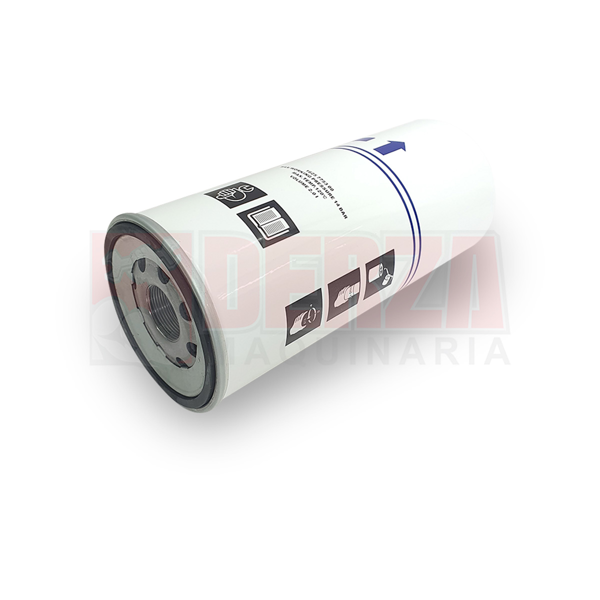 Filtro Separador Aire Aceite Atlas Copco 1625-7753-00 Rosca 300517 ...