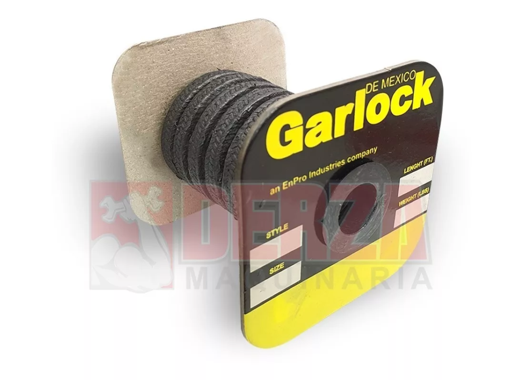 HILO GRAFITADO 3/8 GARLOCK 46CM - Derza Maquinaria